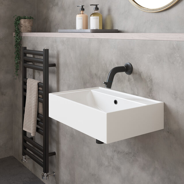 Sky Noir mat Robinet lave mains [https://damixa.nl]